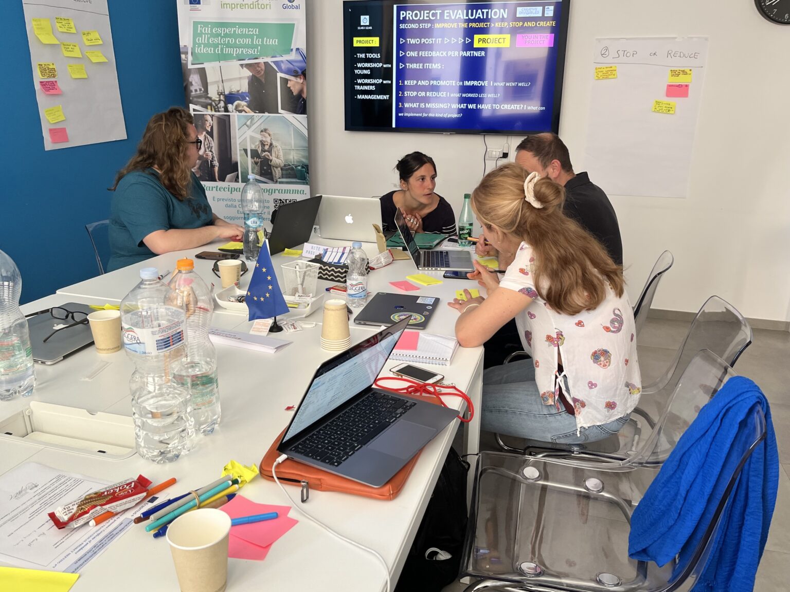 The Creative Invisibles Project - A Closer Look - Momentum